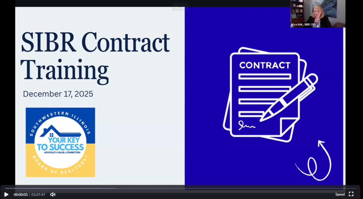 SIBR Real Estate Contracts Live and Update