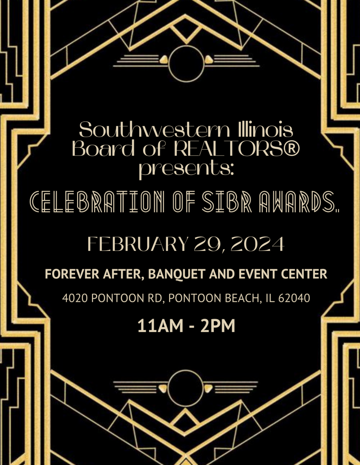 The 2024 Annual Celebration of SIBR Awards Nominations are officially OPEN.