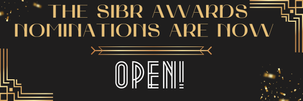 The 2024 Annual Celebration of SIBR Awards Nominations are officially OPEN.