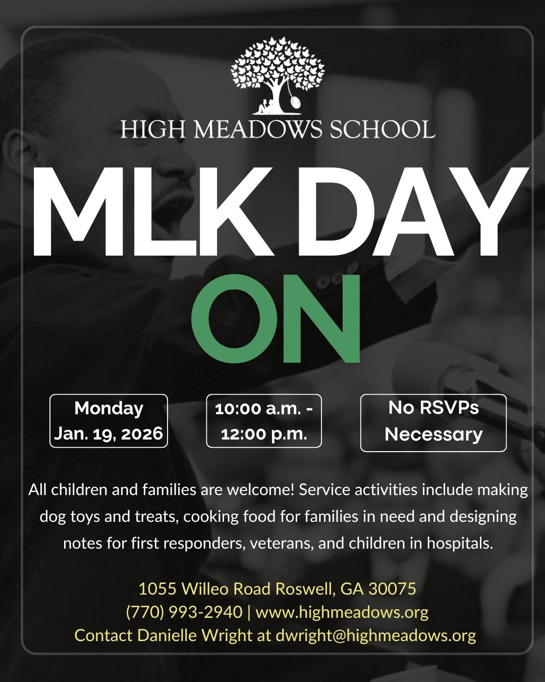 High Meadows School Meadow Messenger