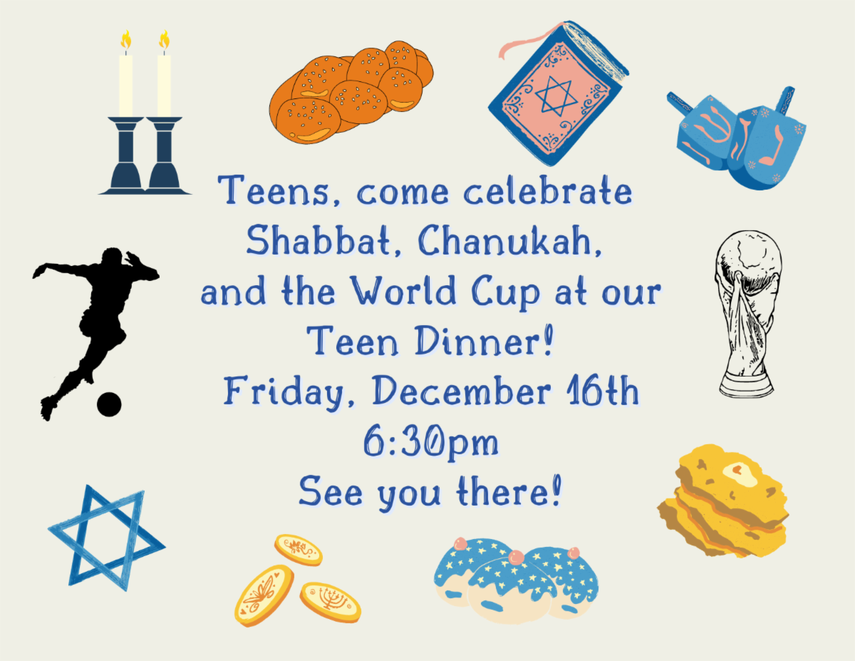 AC Weekly News: Parshat Vayeshev