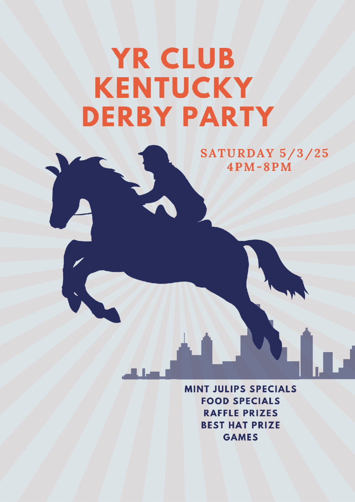 YR Club APRIL 2025 Enewsletter