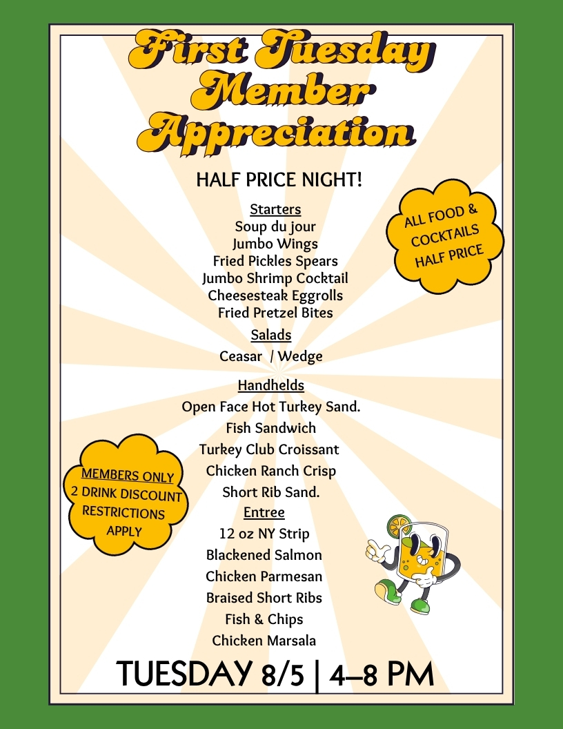 YR Club AUGUST E-Newsletter