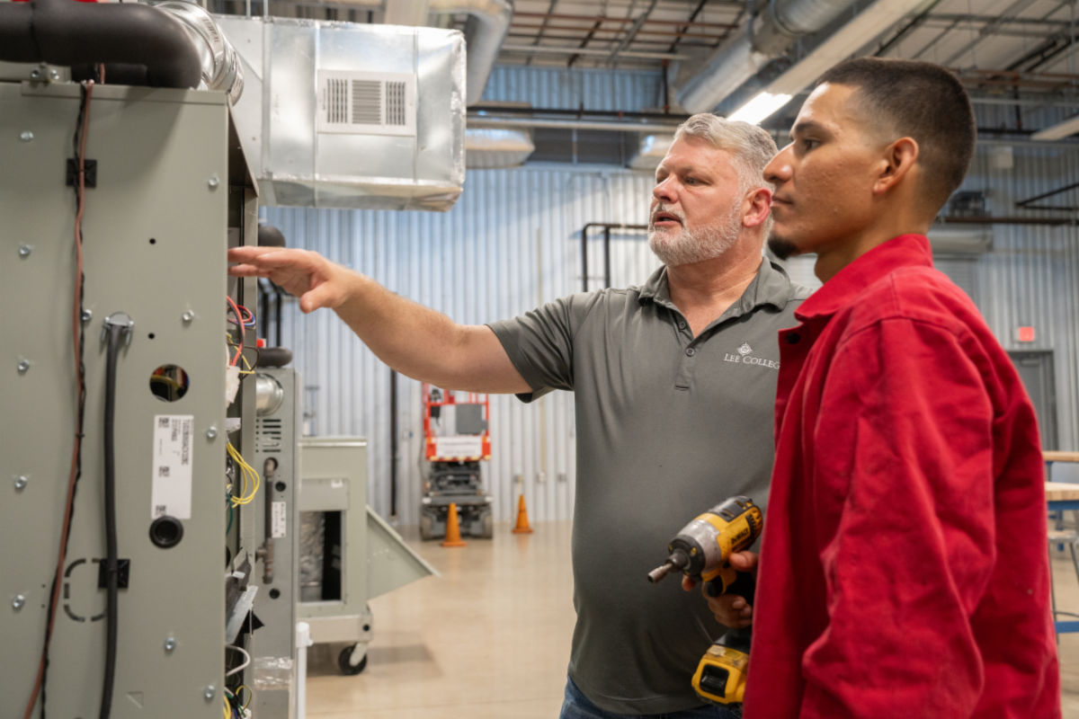 Welcome to Fall 2023! Meet the New HVAC Instructor. Be a Navigiver and ...