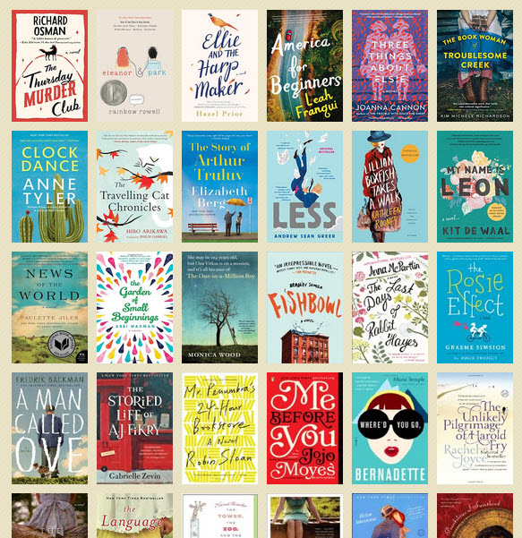 Book Club News: Uplifting Books & Two New Discussions