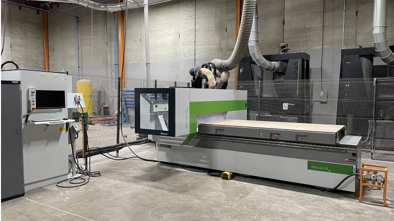 2019 LOW HOURS Biesse Rover S FT 1224 4' x 8' CNC Router!