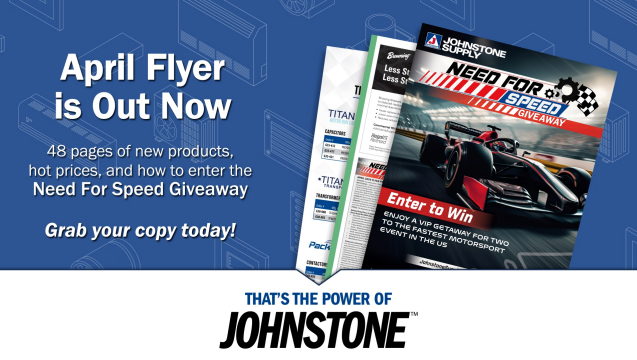 The April Flyer is out Now!