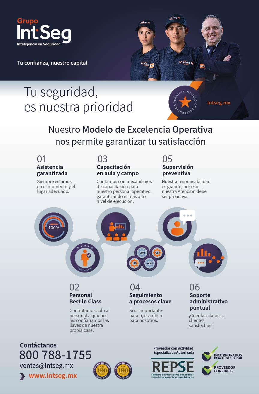 Grupo Intseg Conoce Nuestro Modelo De Excelencia Operativa