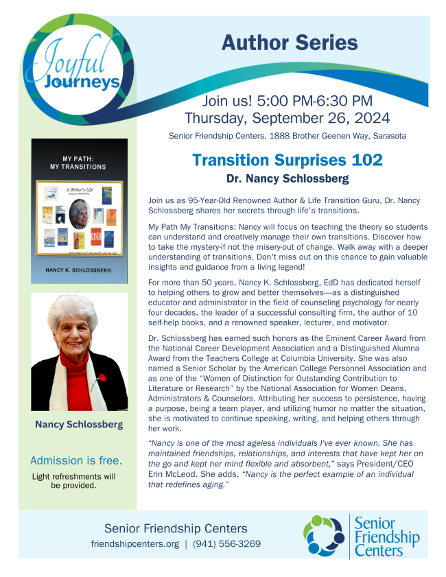 Weekly Events & Activities Calendar August 5-9, 2024