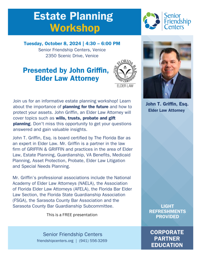 Community Update - Post Hurricane Milton | SFC Calendar October 2024