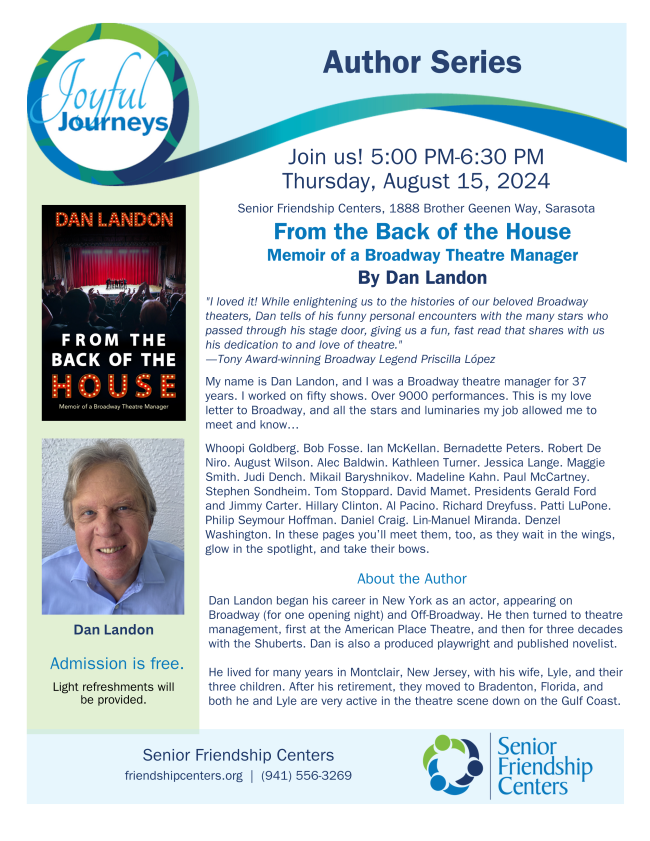 Weekly Events & Activities Calendar August 5-9, 2024