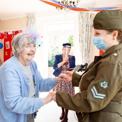 Our 1940s Tea Dance and all April news from Birchwood House