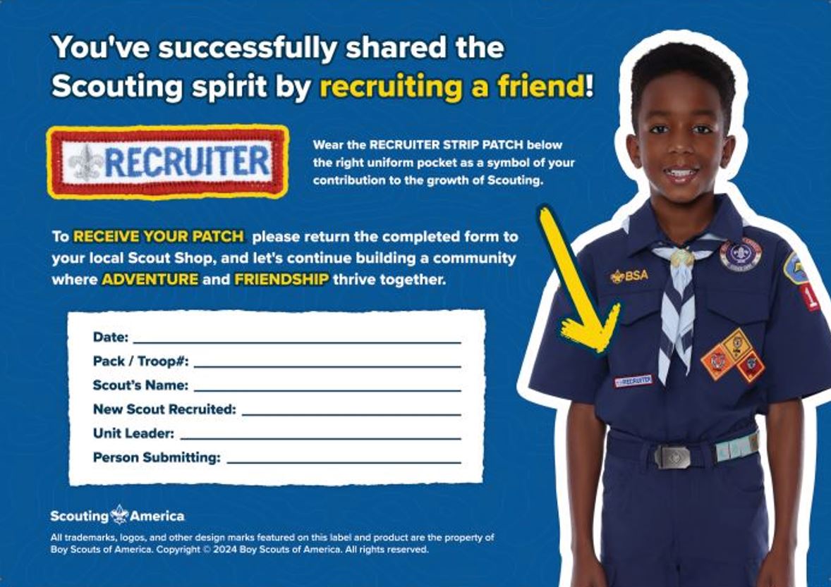 Updates and Events for your Cub Scout
