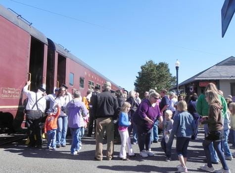 31st Hurlock Fall Fest and Train Rides October 7, 2023