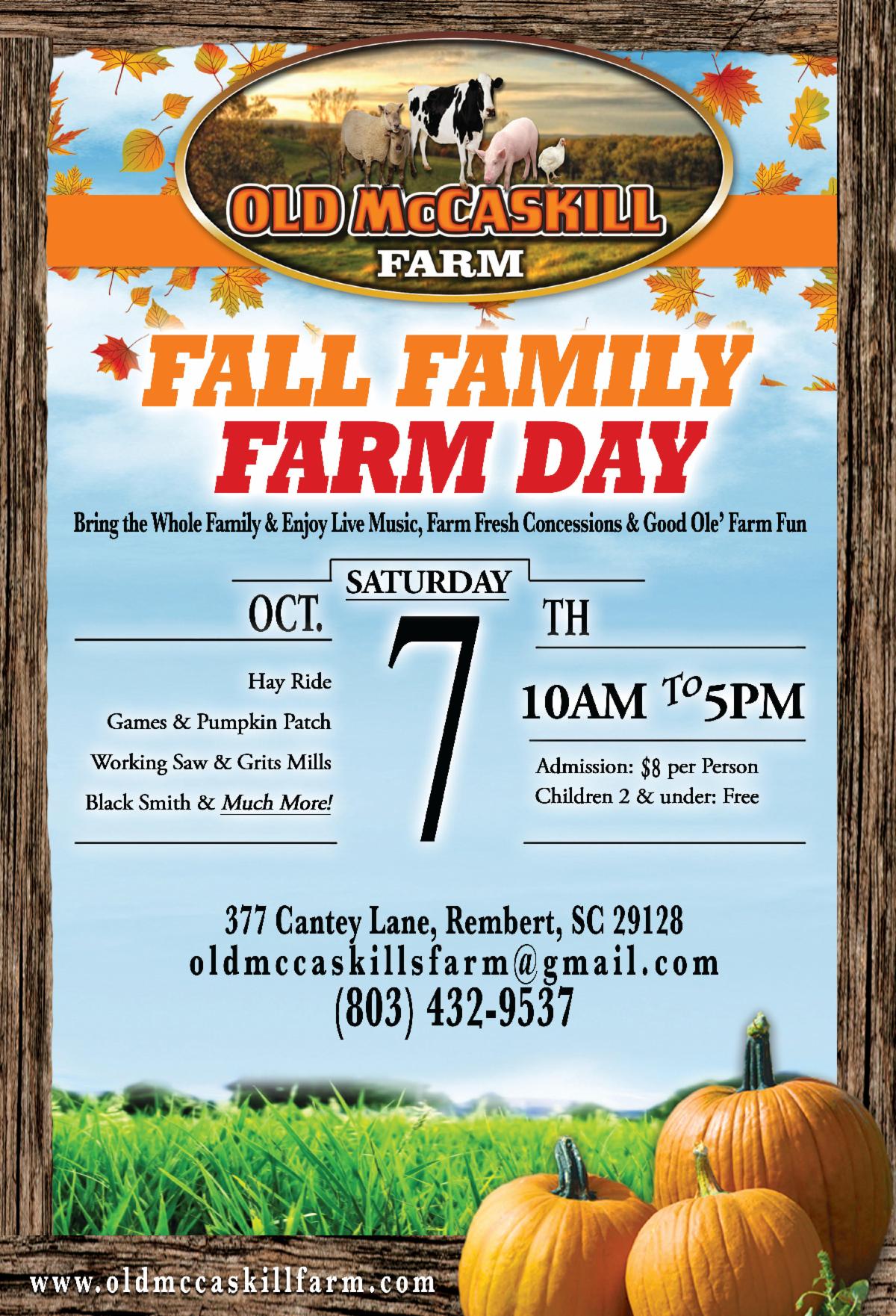 Fall Family Farm Day 2023!