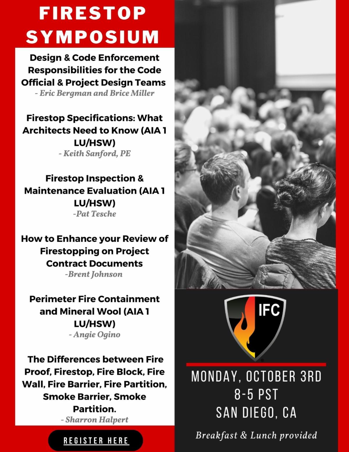 What's New In Firestop
