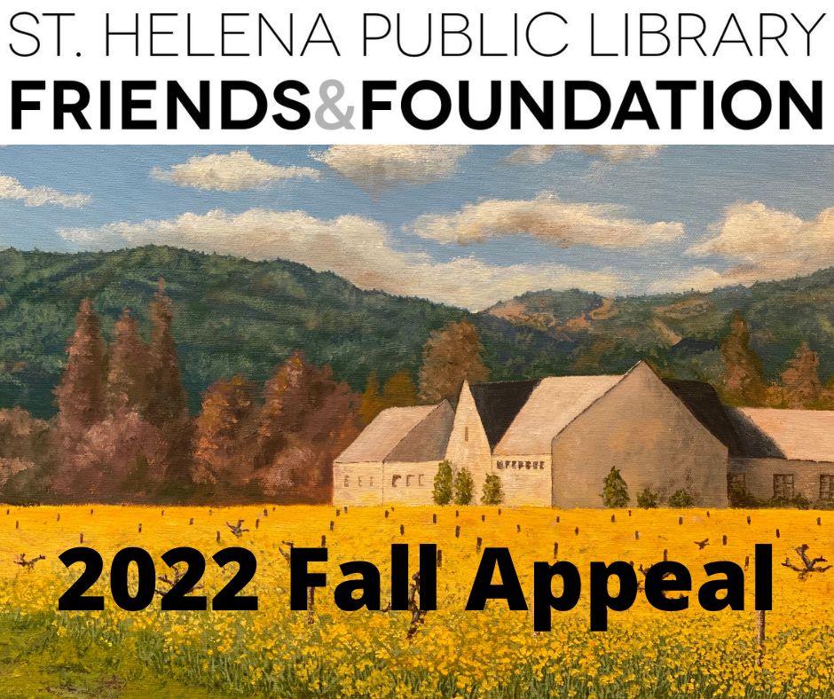 , Thank you for celebrating the importance of our library!