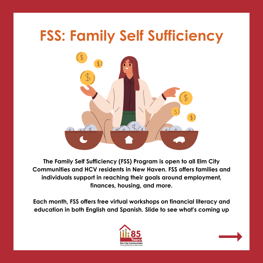 Elm City Communities Monthly Newsletter | Inside Elm City Communities | February 2025