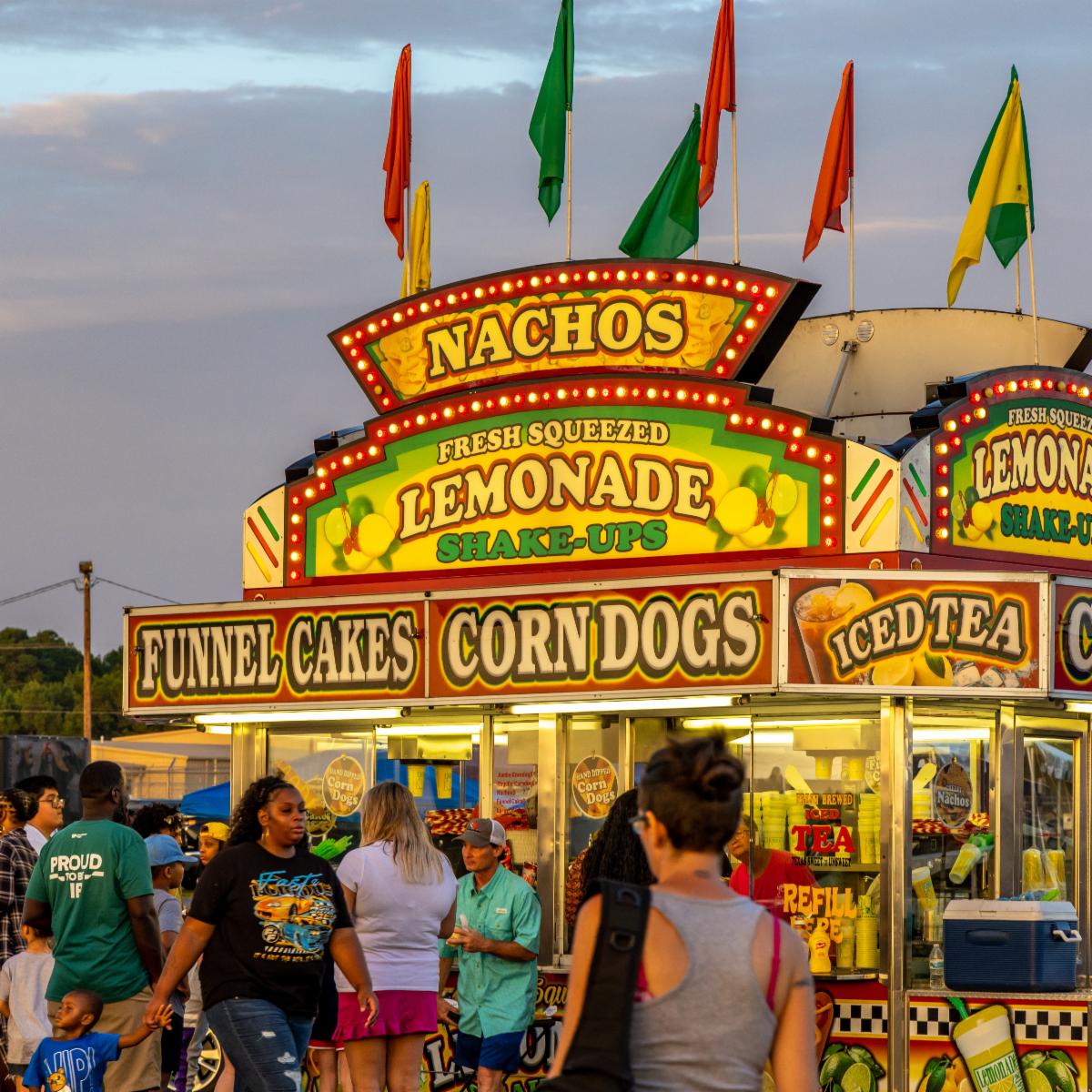 Unwind in DeSoto Parish