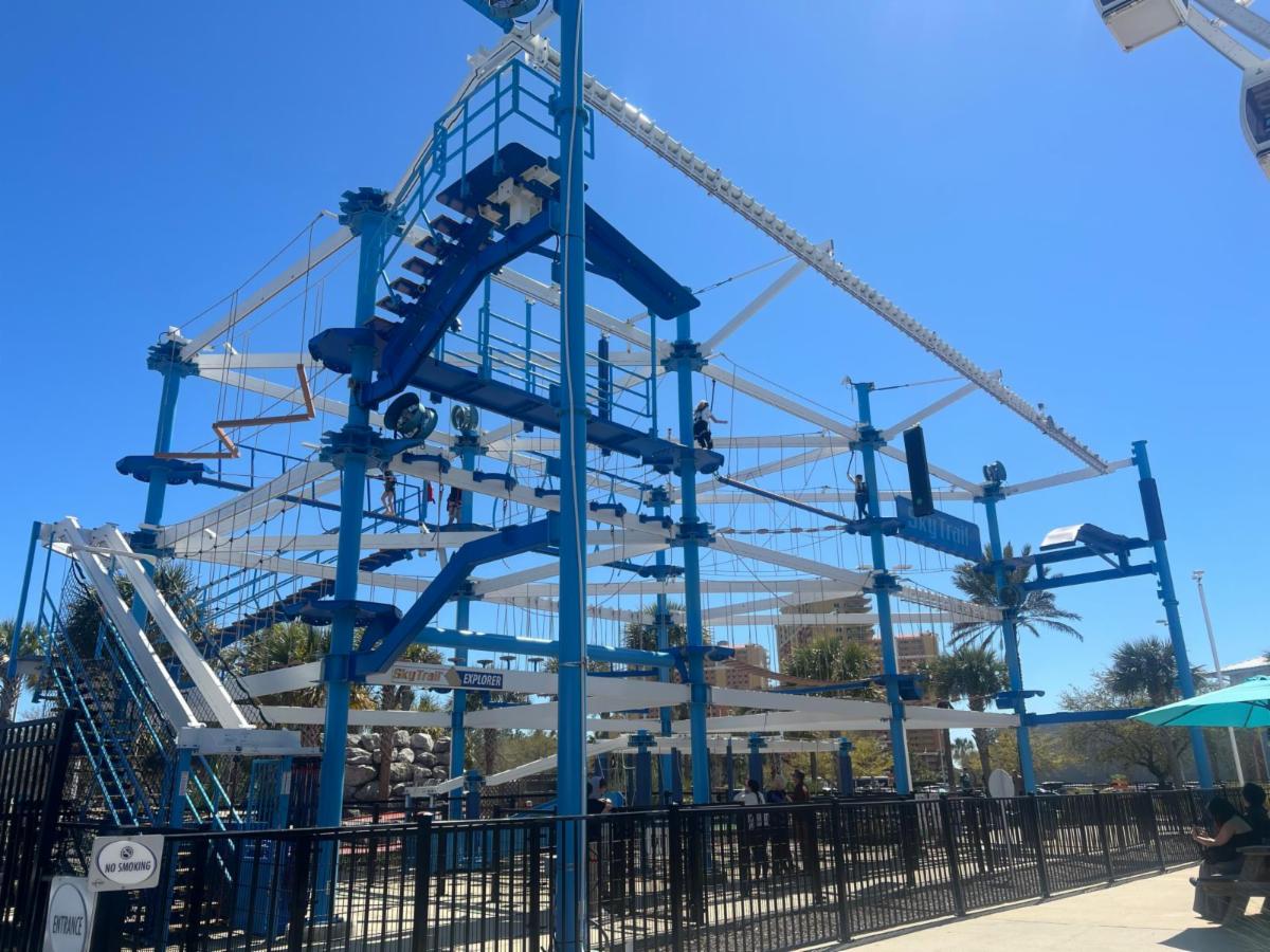 Rare Opportunity for Outdoor Galvanized RCI Ropes Course