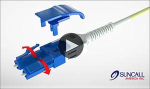 Our LC Pull Uniboot Connector is in Full Production