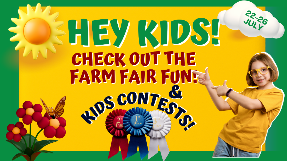 KIDS CONTEST AND REGISTRATIONS