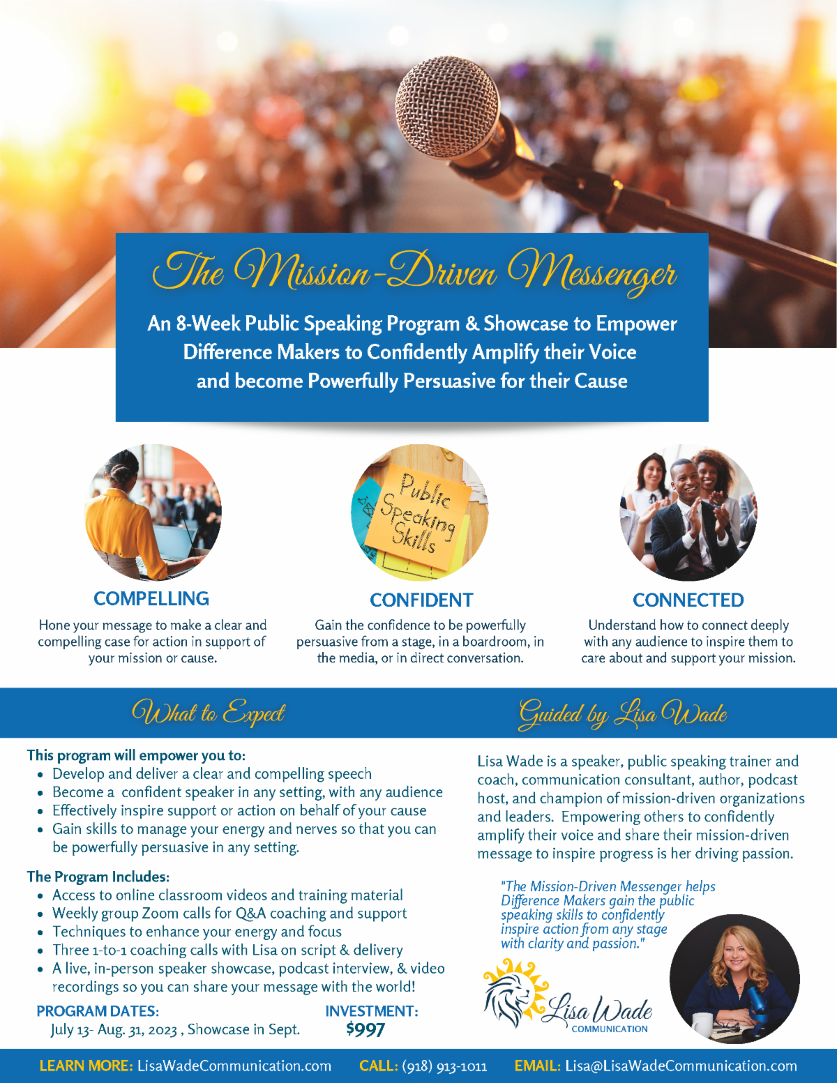 The Mission-Driven Messenger