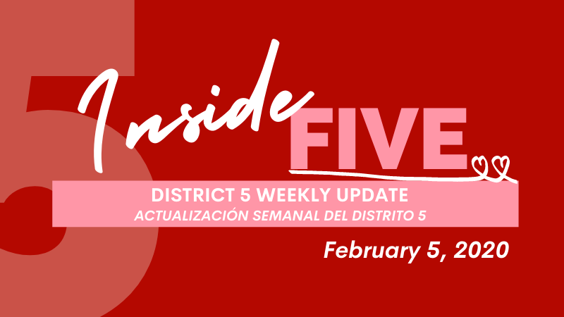 Inside 5: Putting our community first // Poniendo a nuestra comunidad ...