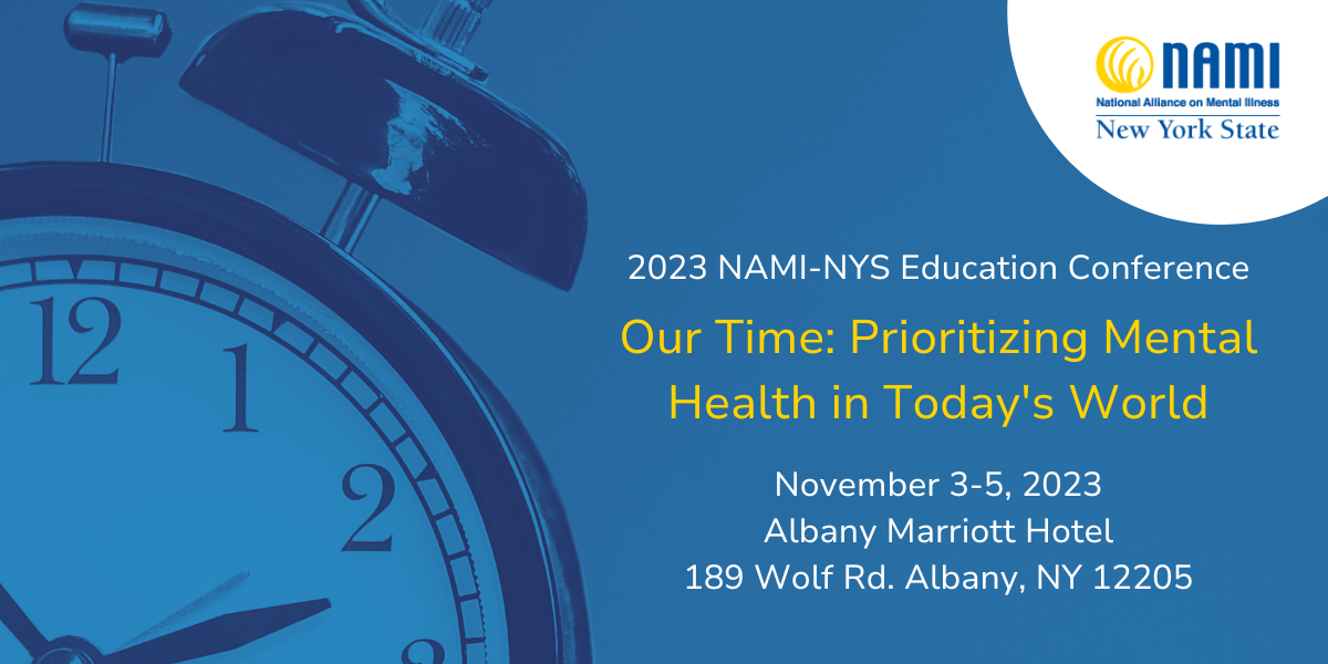 2023 NAMI-NYS Education Conference
