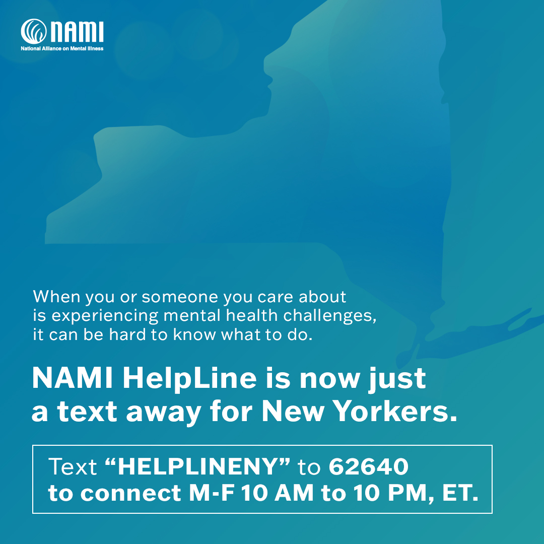 NAMI-NYS E-newsletter July 7, 2022