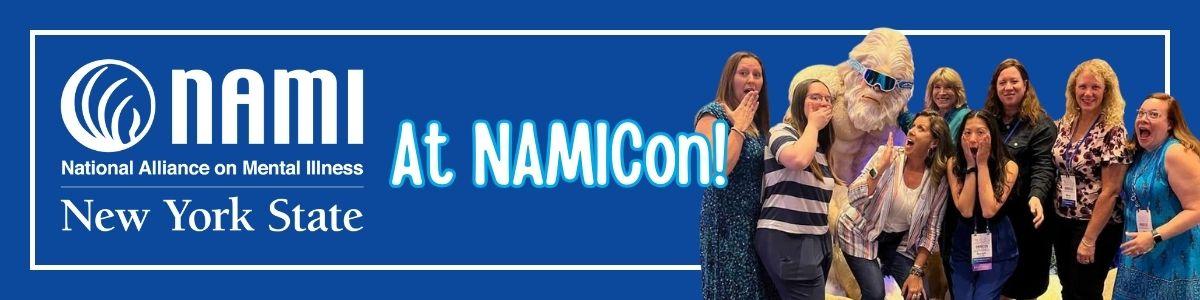 Reflections on NAMICon 2024: NAMI-NYS' Journey in Elevating Mental Health