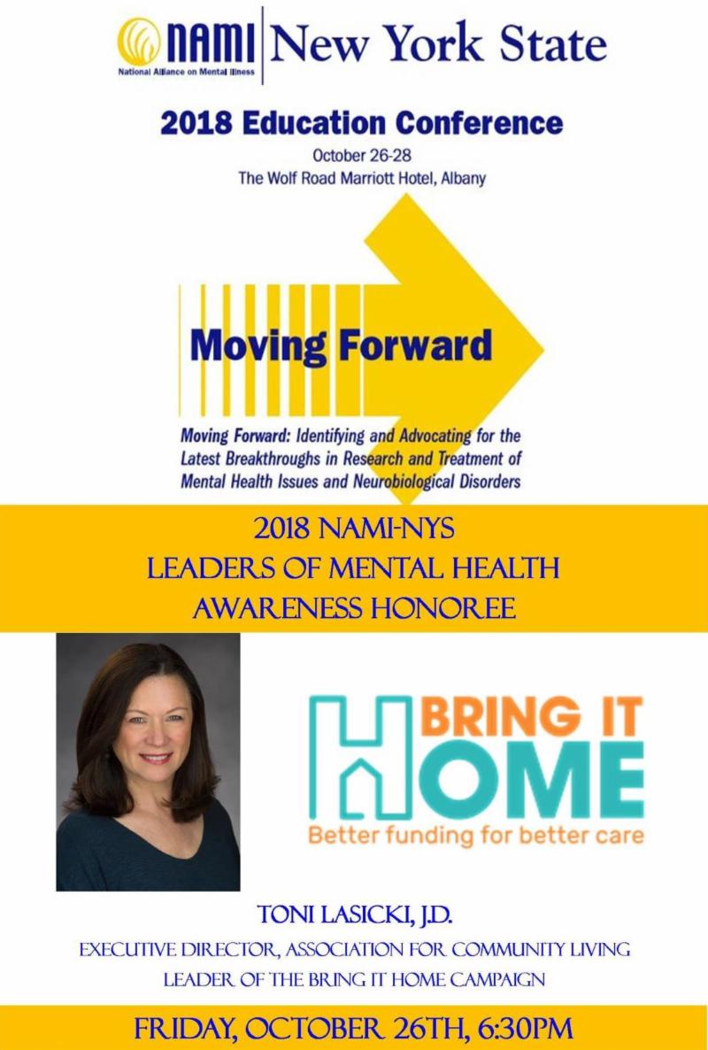 NAMI-NYS ACTION ALERT: Governor Cuomo Calls for More Mental Health Beds