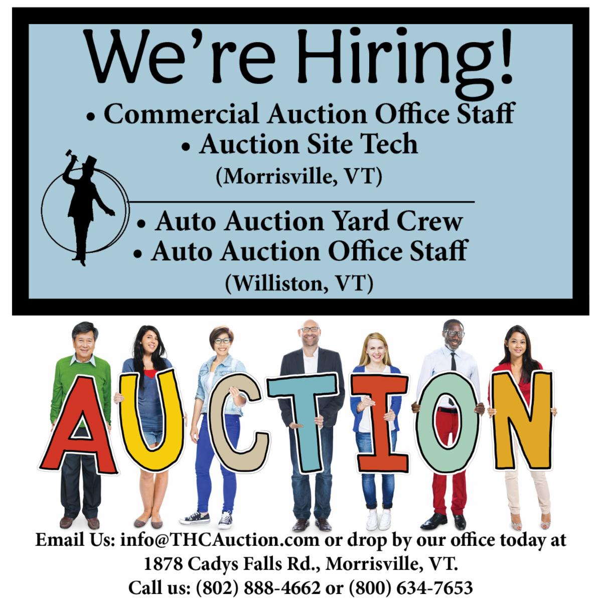 2 Auctions Closing, Real Estate Auction and MORE!