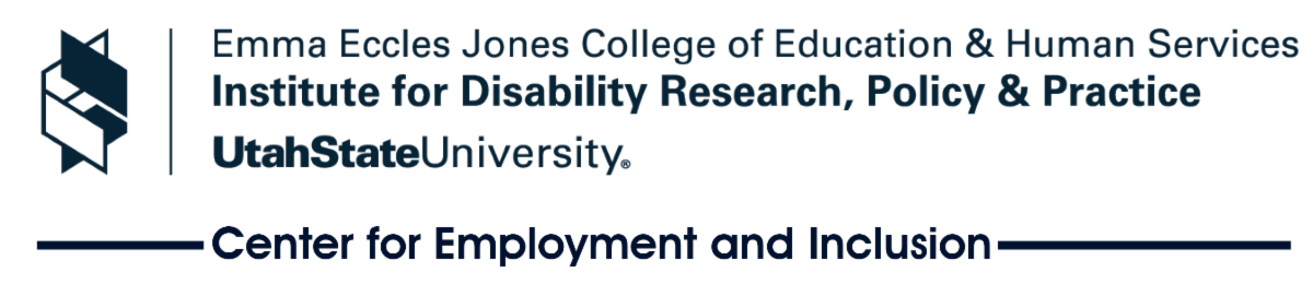 USOR/USU Customized Employment Training Course