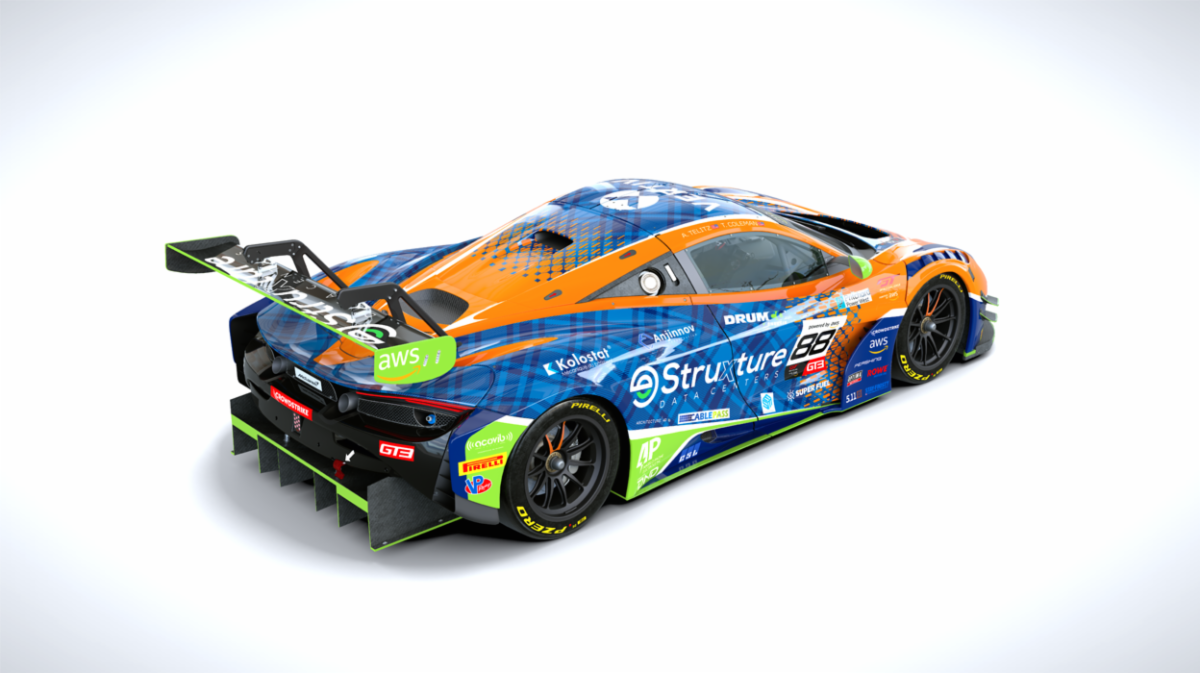 Coleman and Telitz Take on GT World Challenge GT3 Racing with Archangel ...