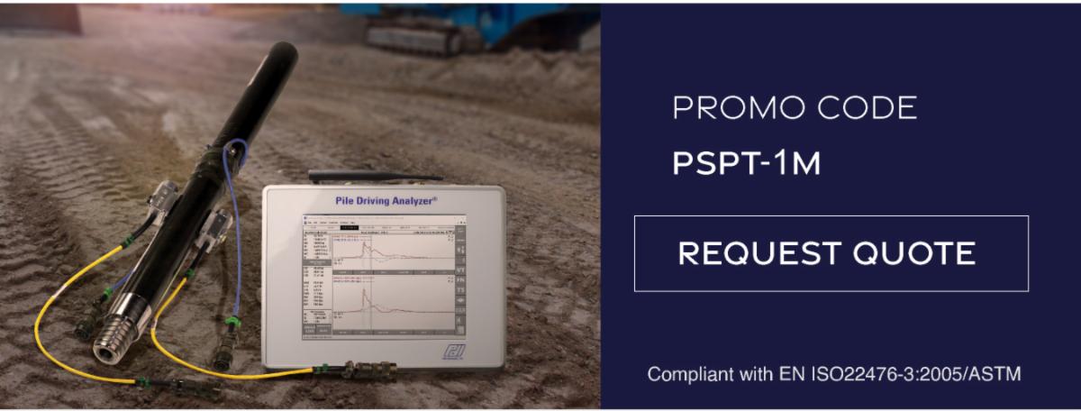 Use Your PDA for SPT Energy Measurements