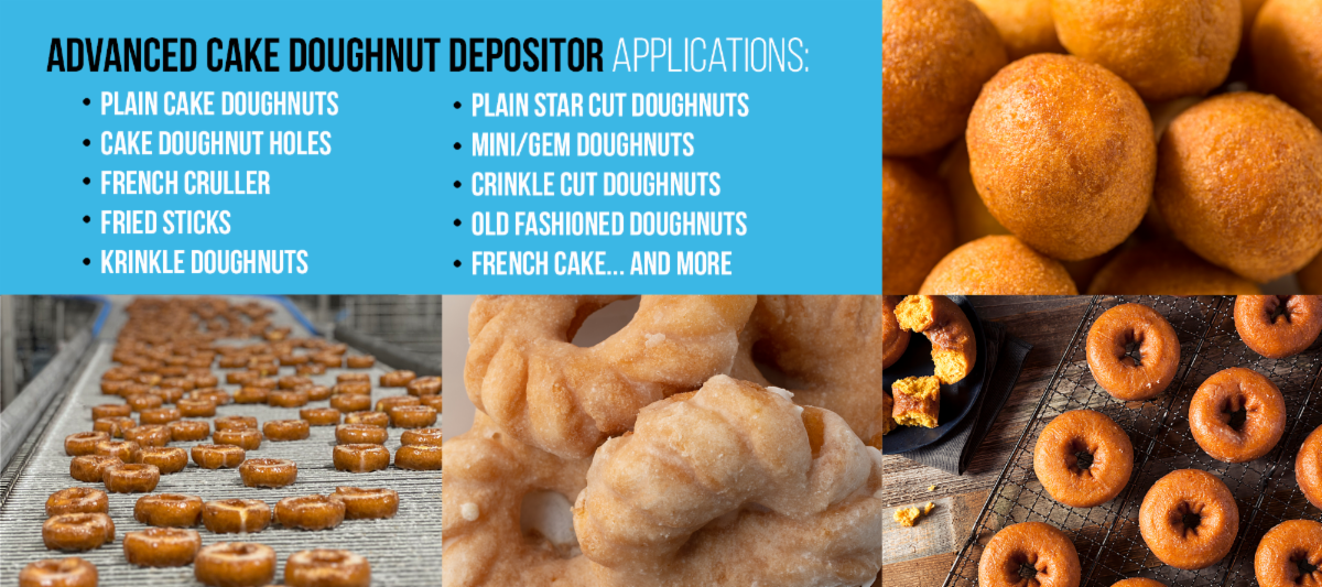 Embrace the Future: Advanced Digital Doughnut Depositing