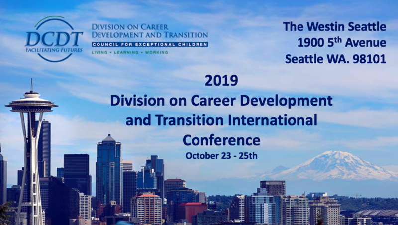 DCDT International invites you to showcase your work!