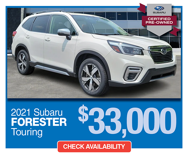 Concordville Subaru Certified Pre-Owned Offers