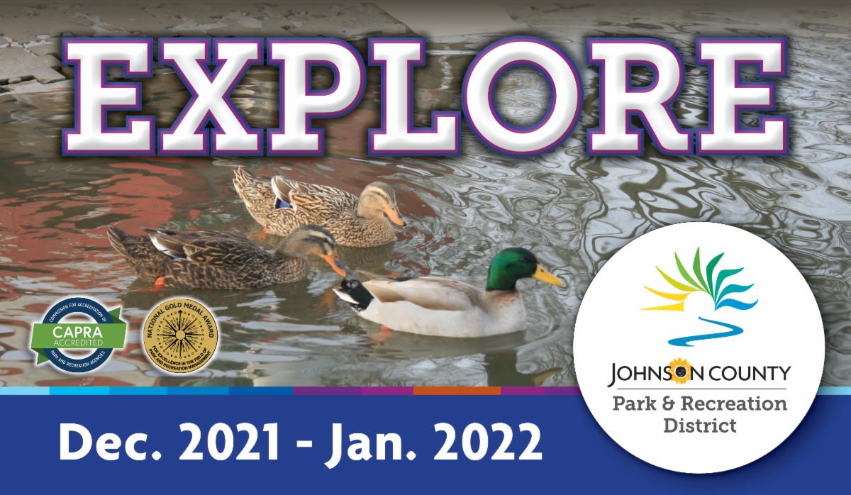 Explore JCPRD this December & January