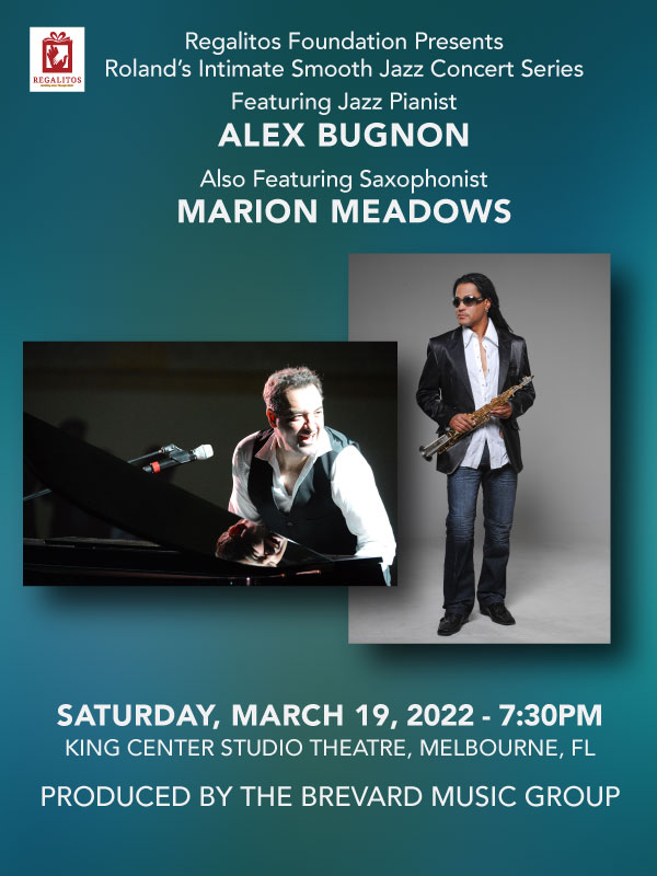 Alex Bugnon - Marion Meadows And More