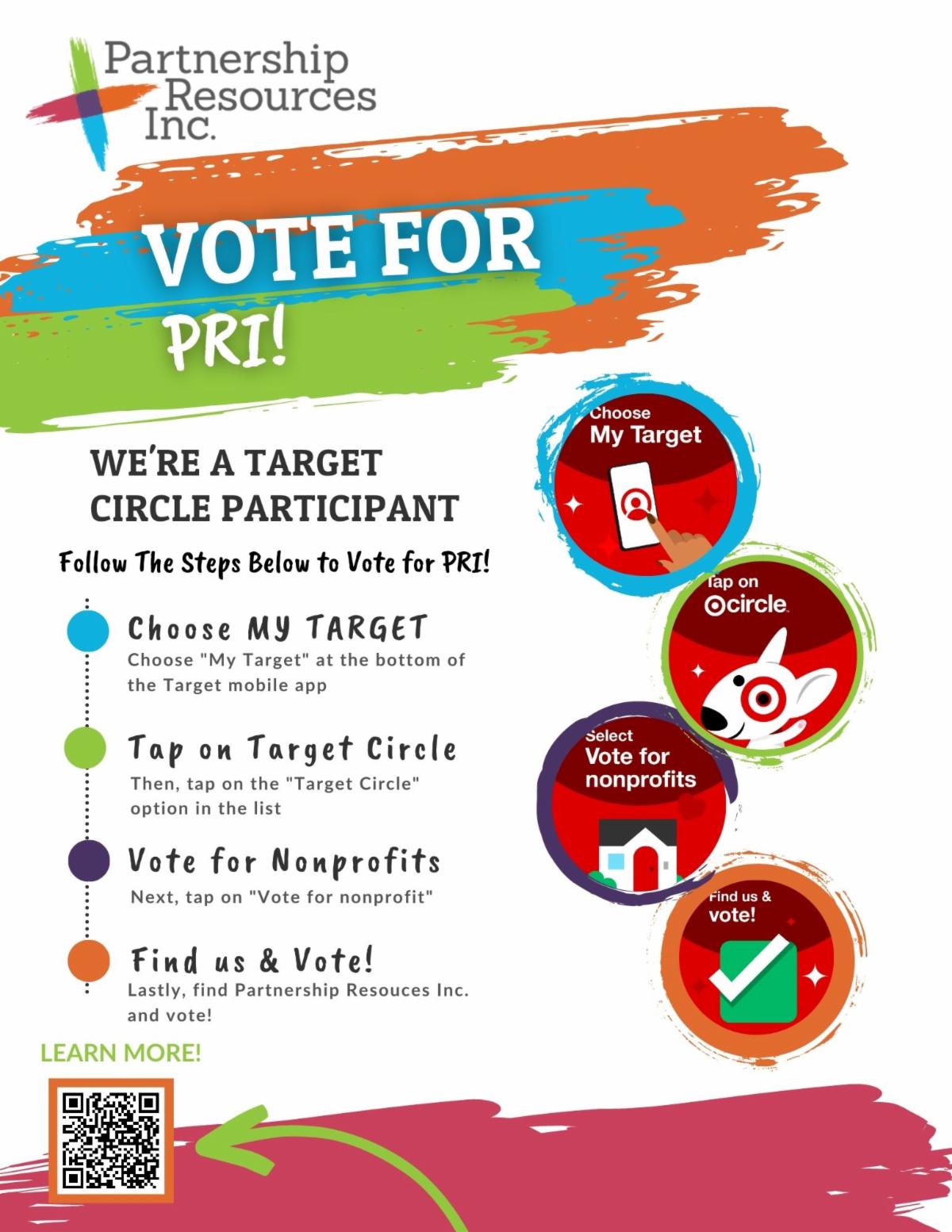 Vote, Share, Repeat! Open for What's Happening at PRI