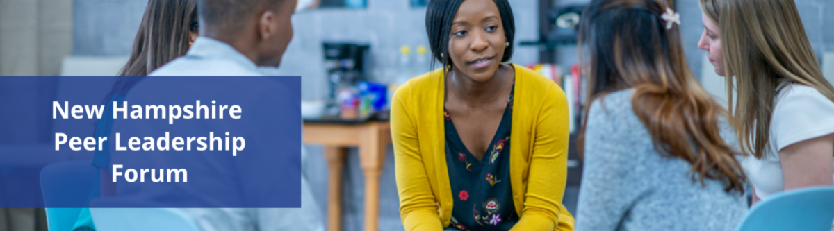 New Hampshire DHHS Peer Leadership Forum Post-Event Follow up