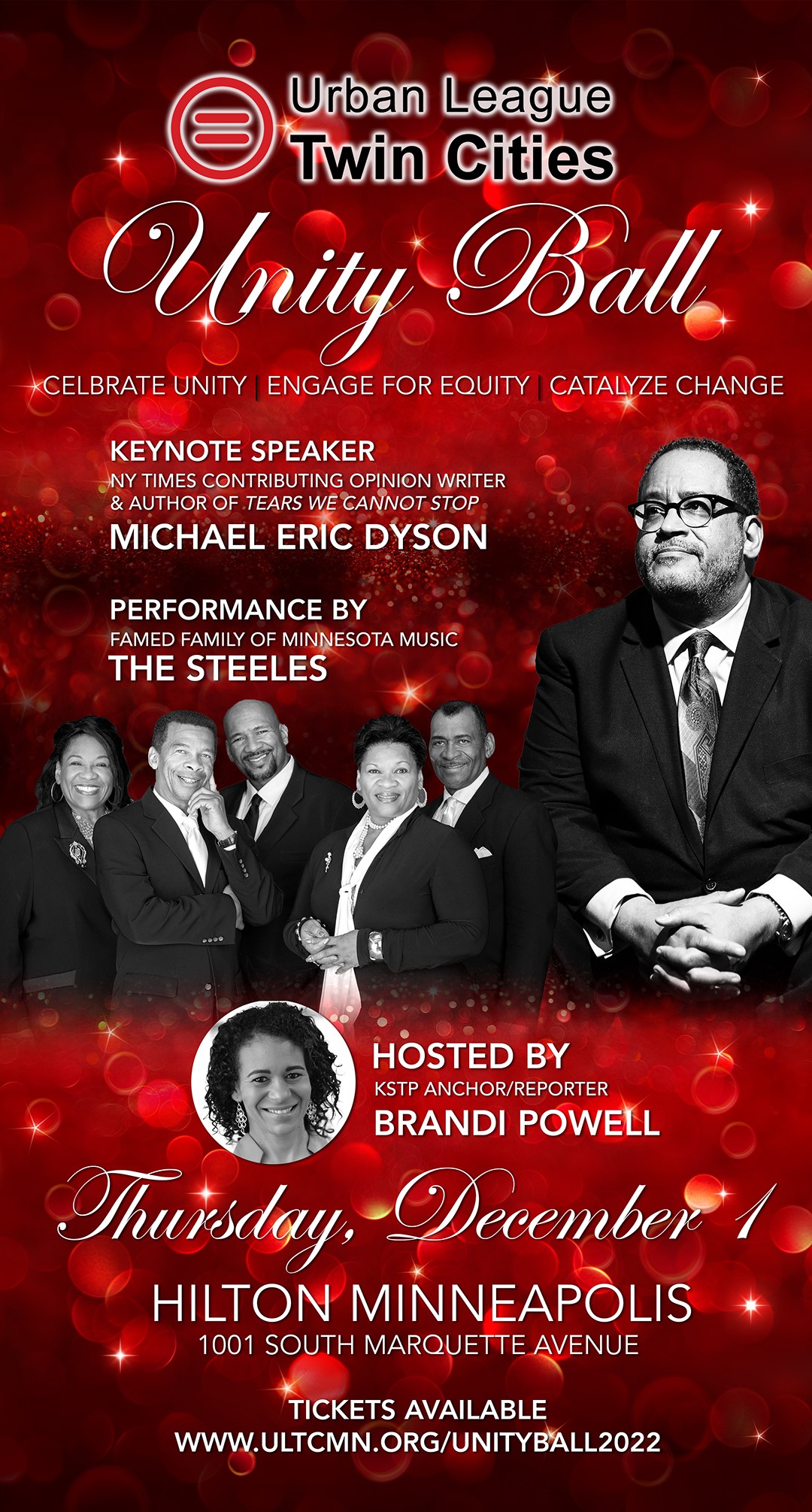 RESERVE YOUR SEAT for ULTC's 2022 Unity Ball