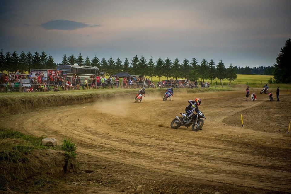 July at Walton Raceway