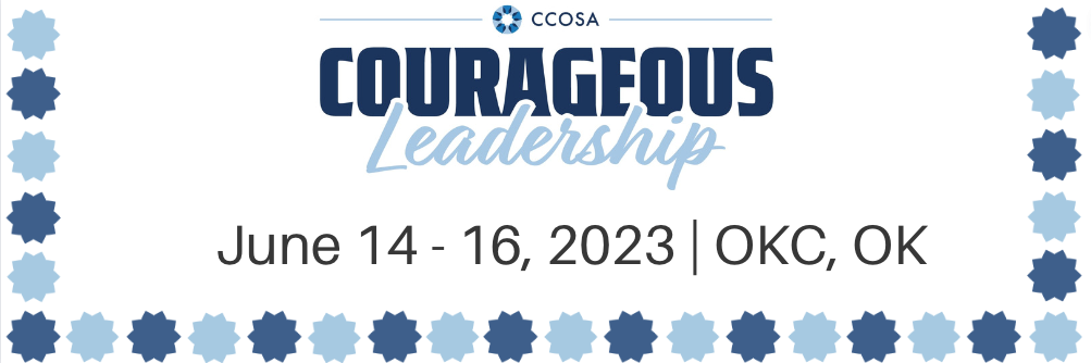 Exhibitor Registration Open: CCOSA Summer Leadership Conference 2023