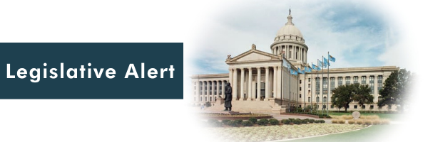 Legislative Alert: