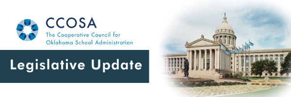CCOSA Legislative Update