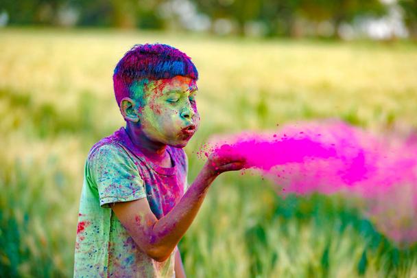 Pi Day ... and ..... Holi!