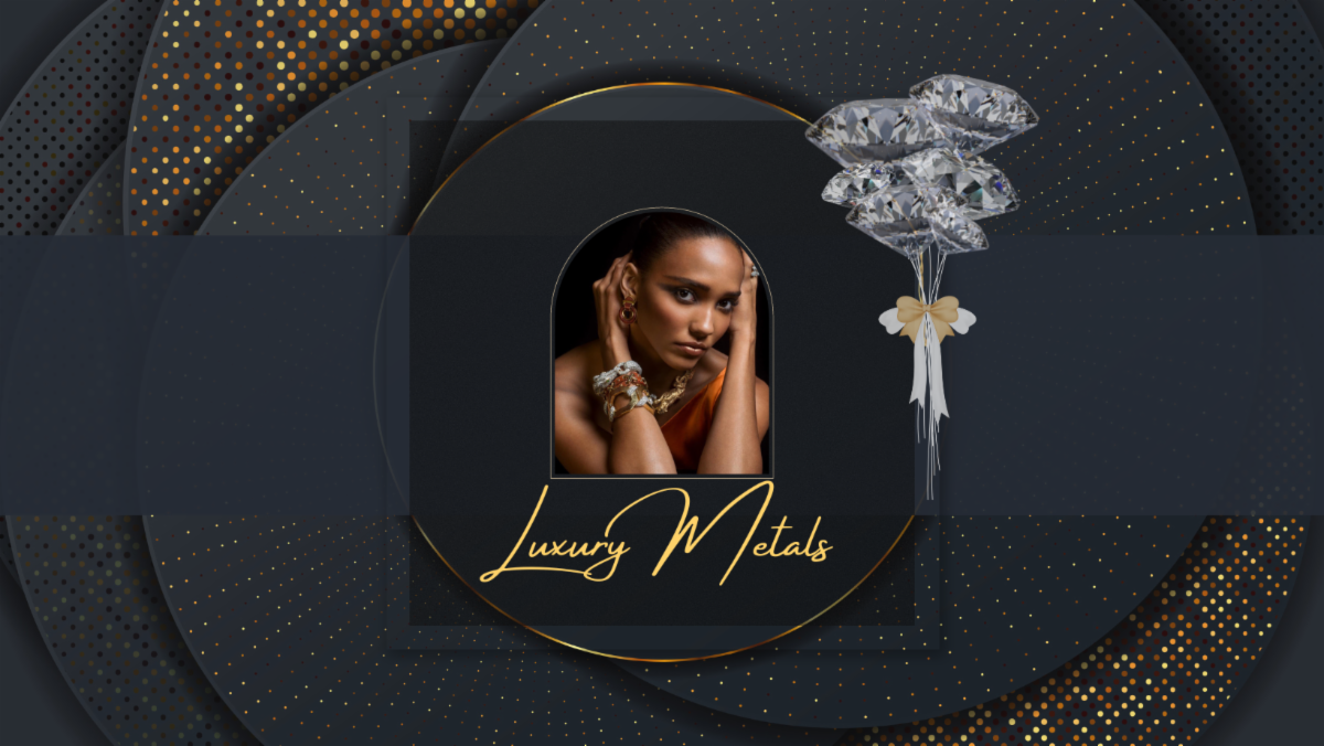 David Webb & Luxury Designer Inspired Iced Metals